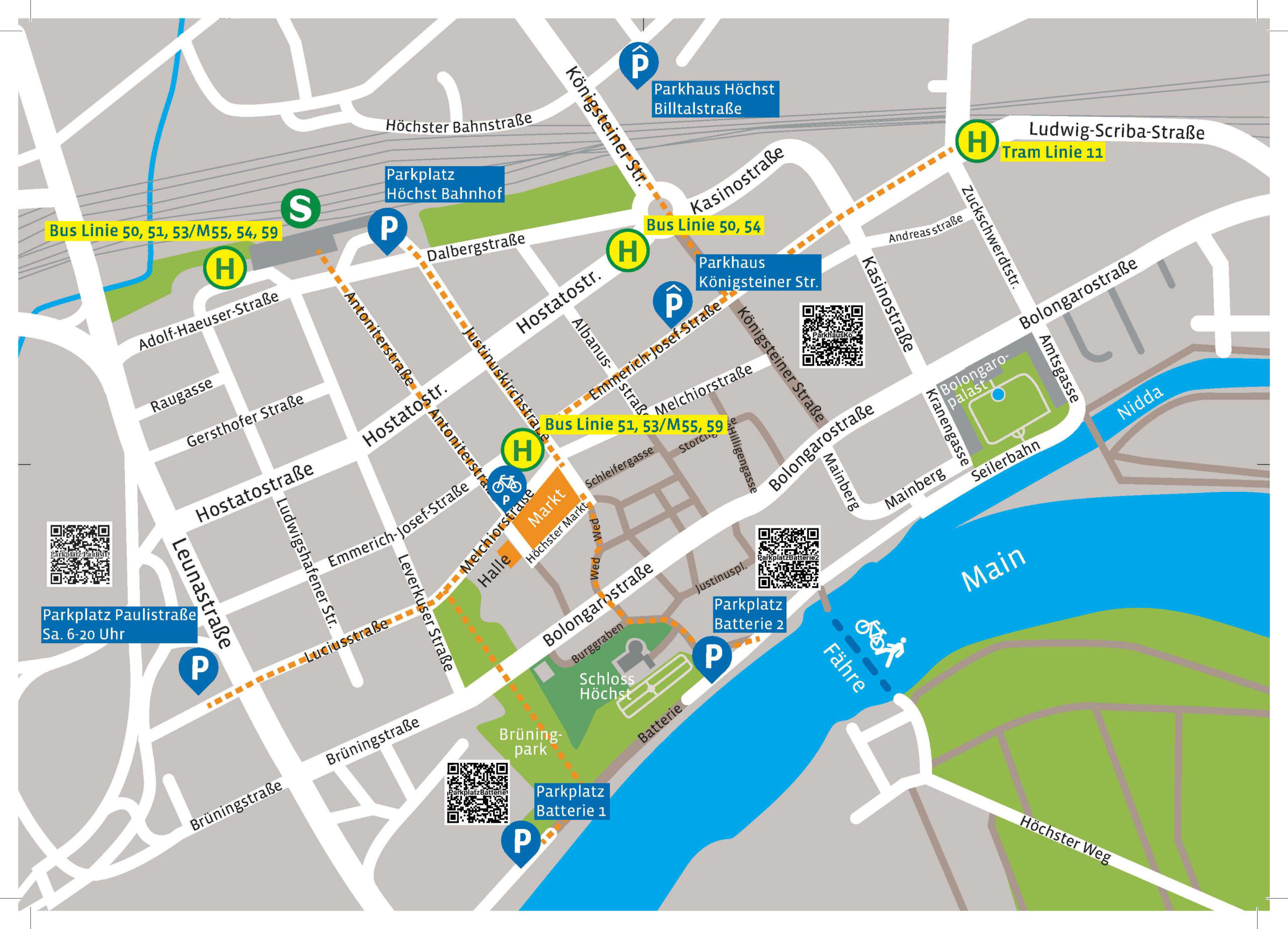 Den Höchster Wochenmarkt besser erreichen - Sossenheim ...