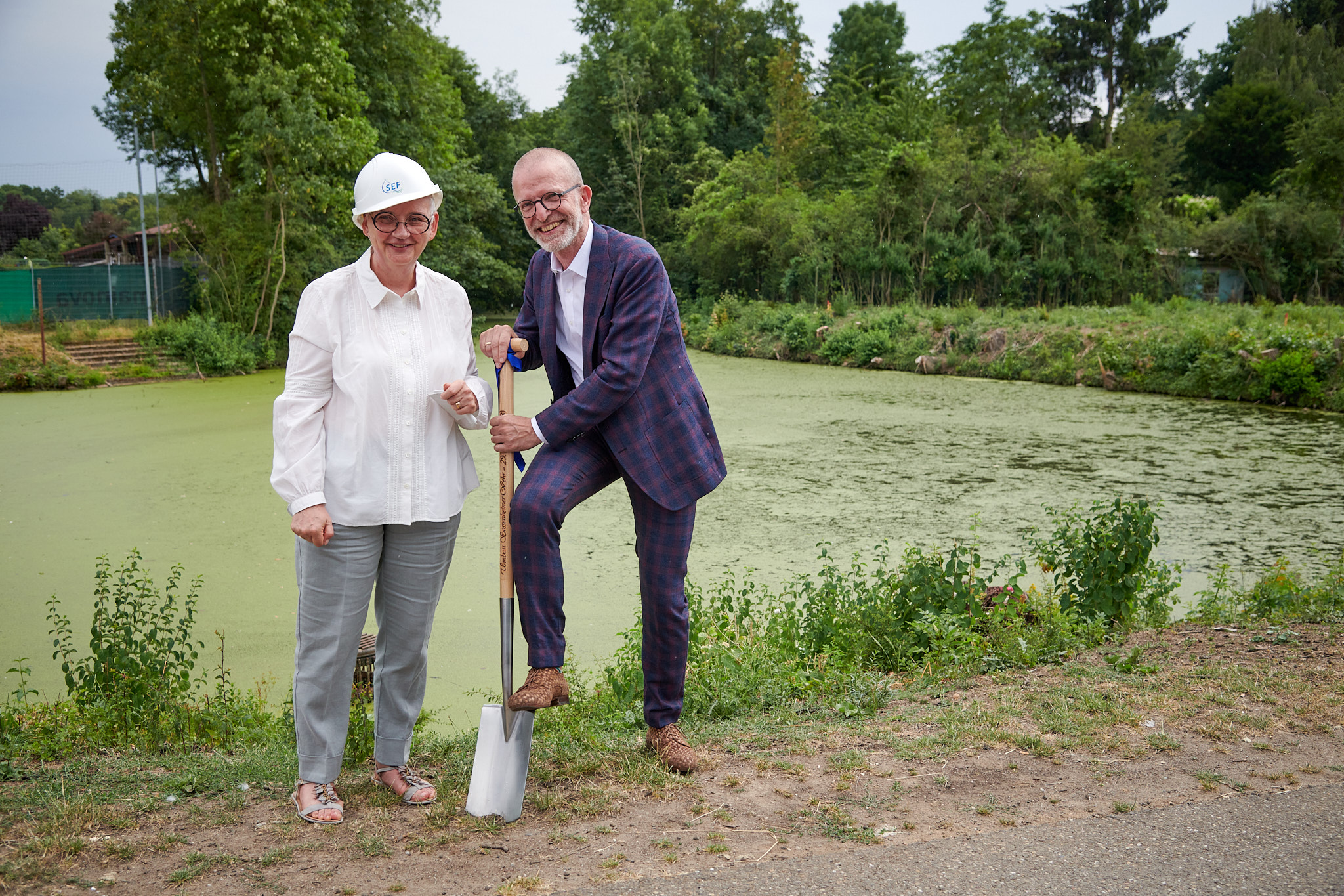 Die Nidda in Fluss bringen - Sossenheim - OnlineSossenheim – Online